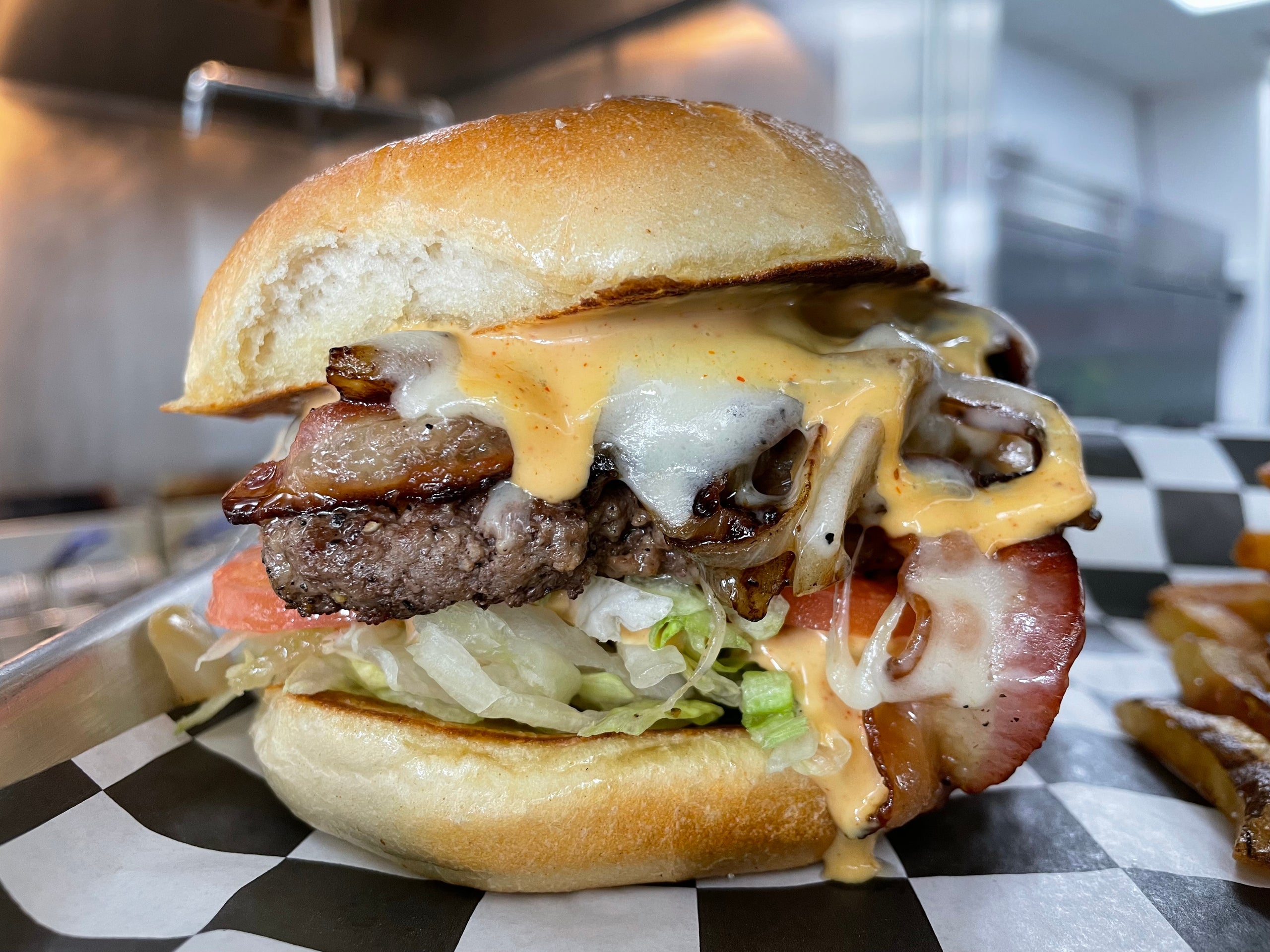Primo Burger | Statesboro Hots